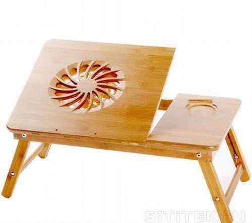 Столик для ноутбука sititek Bamboo 1