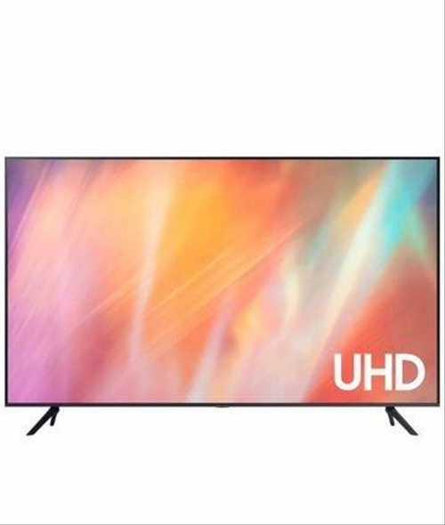 43" Телевизор Samsung UE43AU7100U LED, HDR (2021)