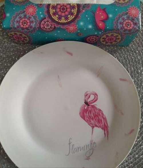 Тарелка Flamingo