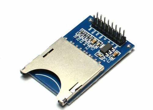 SD-Card модуль памяти (SPI адаптер)