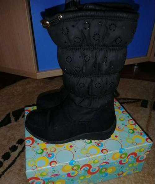 Сапоги зимние, Чулки сапоги