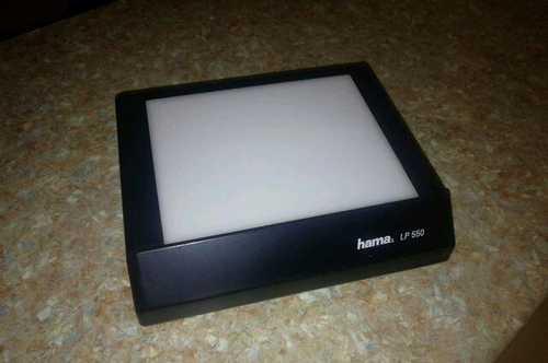 Hama lightbox