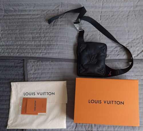 Louis Vuitton & Virgil Abloh Assimetrical Sling ba