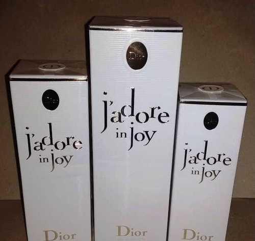 Dior J'adore IN JOY туалетная вода в ассортименте