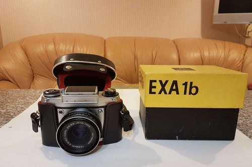 Фотоаппарат Pentacon Exa 1b Германия 1980г выпуска