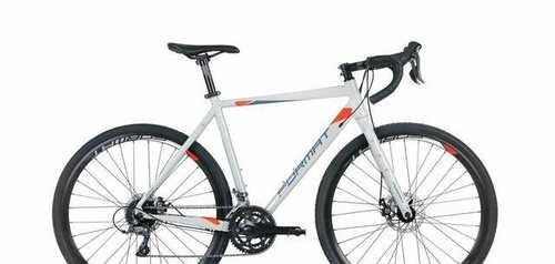 Велосипед Format 5221 d-700c 2x8 (2020) 550мм серы