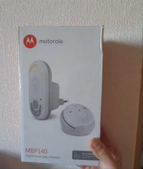 Радионяня motorola mbp140