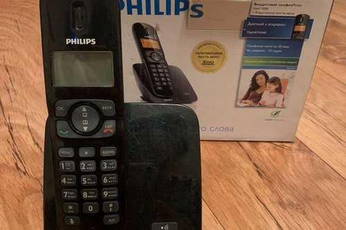 Philips стационарный телефон