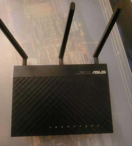 Wi-Fi роутер asus RT-N66U