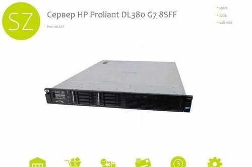 Cервер HP Proliant DL380 G7 8 SFF(x5670.32Gb)