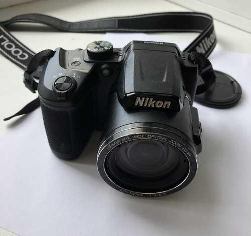 Фотоаппарат Nixon Coolpix b500 black