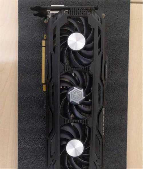 Видеокарта nVidia GeForce GTX 1080ti