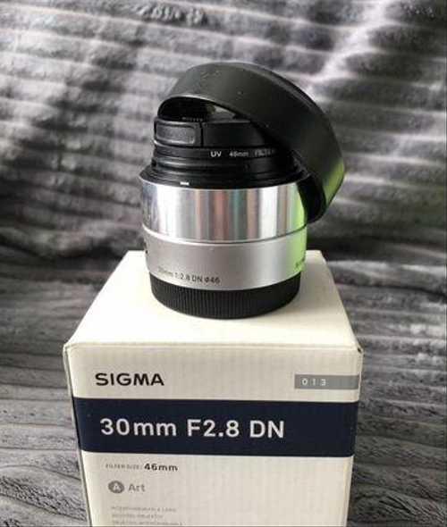 Sigma 30mm f/2.8 DN sony e