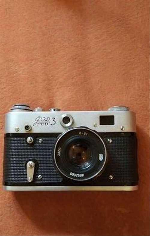 Плёночный фотоаппарат FED-3