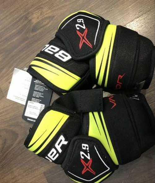 Налокотники bauer vaper x2.9
