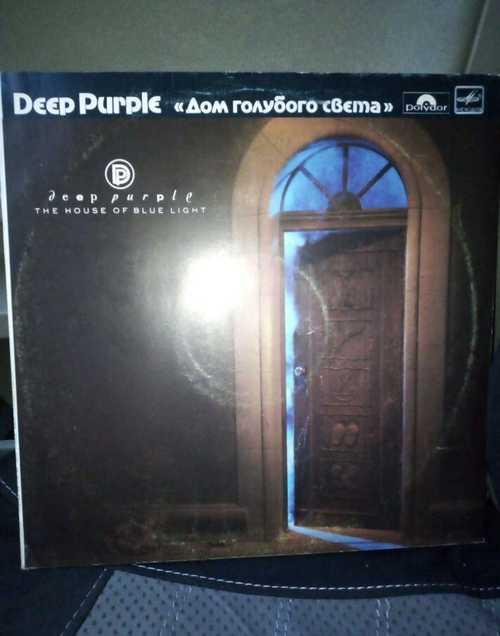 LP. винил. Deep Purple. лицензия.сост. отличное. E