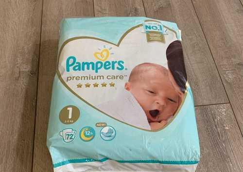 Pampers premium care 1