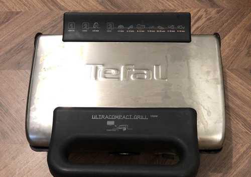 Компактный гриль Tefal ultracompact grill 1700W