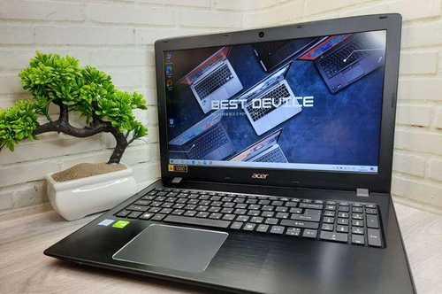 Игроаой Acer i3-6gen/DDR4 6gb/SSD+HDD/GT940MX 2gb