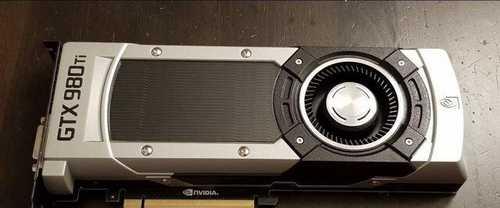Geforce GTX 980ti 6Gb