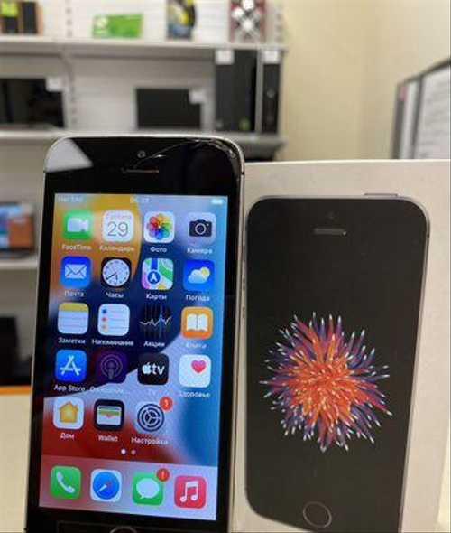 Apple iPhone 5SE 32gb разбит (мар)