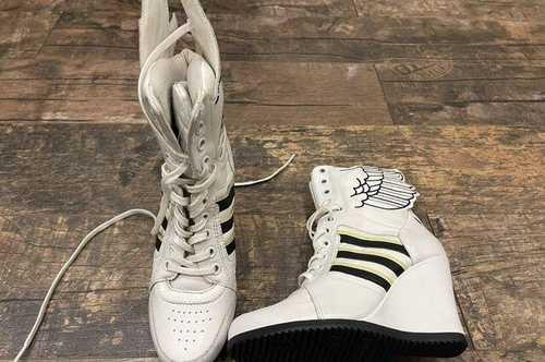 Кроссовки Adidas Jeremy Scott