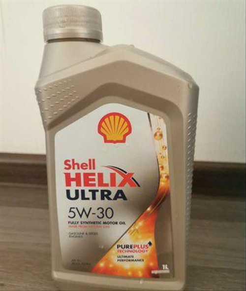 Масло Shell Helix Ultra 5W-30 (запечатанное)