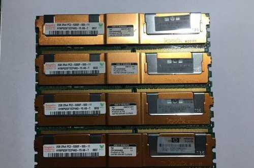 Модуль памяти Hynix FB-dimm DDR2 2Gb HP398707-051