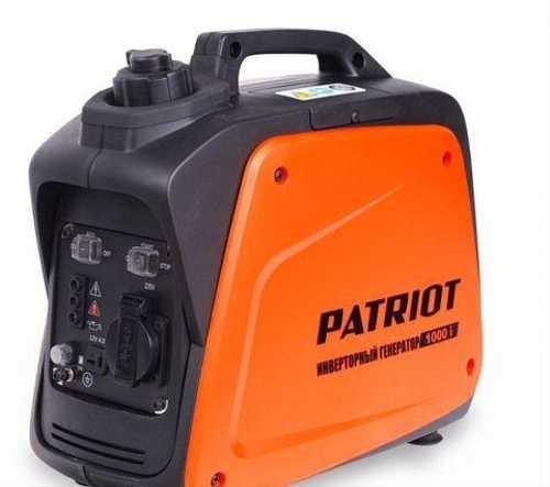 Бензогенератор Patriot 1000i инвертор