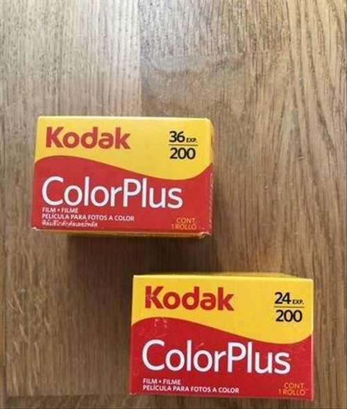 Свежая Фотопленка kodak Кодак Color Plus 200