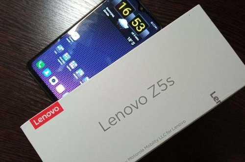 Смартфон Lenovo Z5s