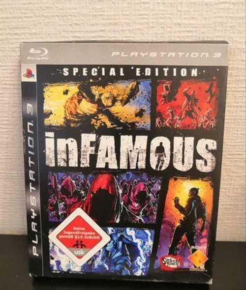 InFamous Special Edition игра PS3