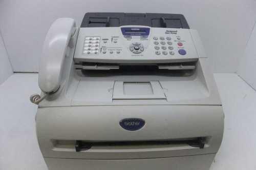 Brother fax 2825r как подключить к компьютеру