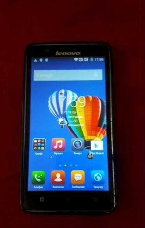 Телефон Lenovo A536 бб