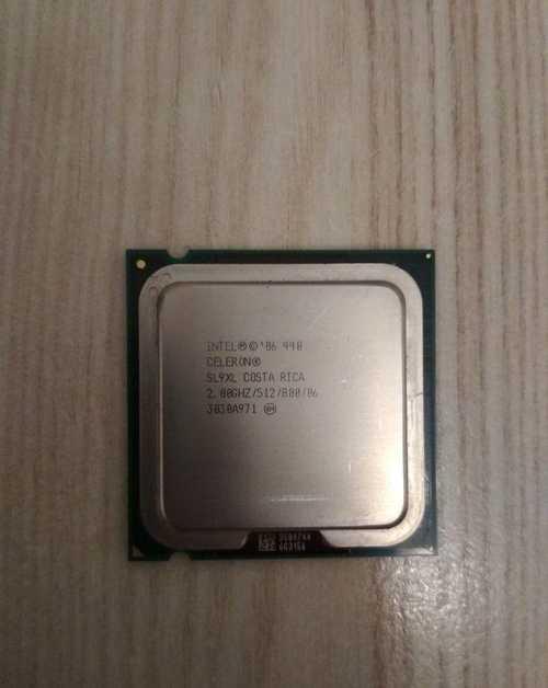 Процессор Intel Celeron 440 2.0GHz 800MHz 512Kb
