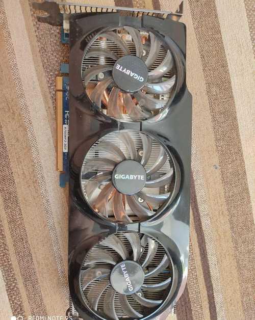 Продам видеокарту gigabyte AMD Radeon HD7950
