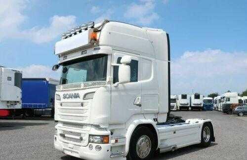 Разбираю Скания Р (Scania R)