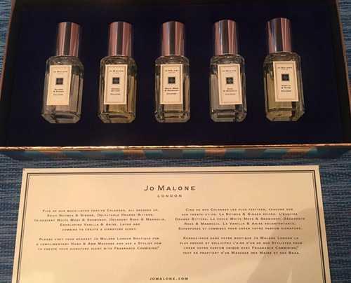 Миниатюры Jo Malone(лимитная серия)