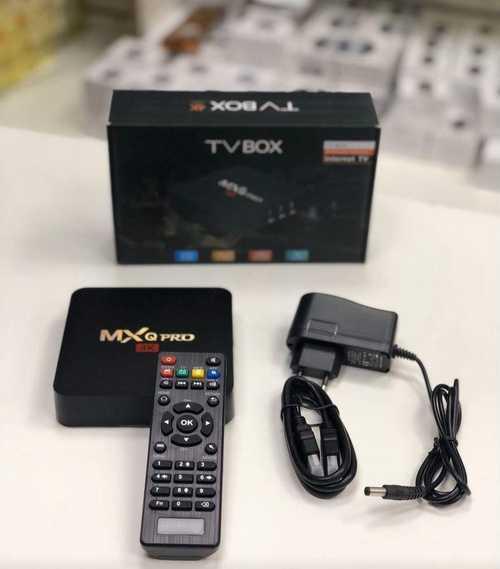 Медиаплеер TV Box MXQ Pro 4K H3 1/8GB
