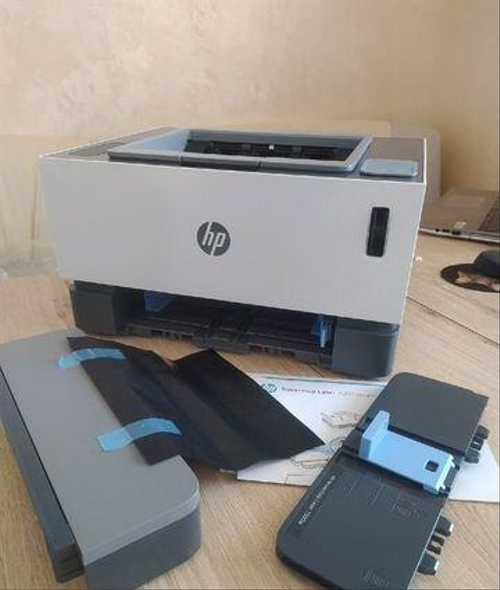 Принтер HP Neverstop 1000W (5000 страниц) новый
