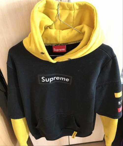 Худи supreme оригинал