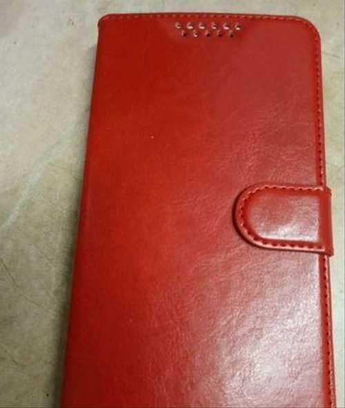 Чехол бумажник на телефон Sony Xperia L1