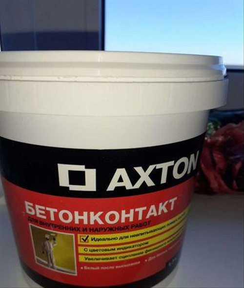 Бетоноконтакт Axton