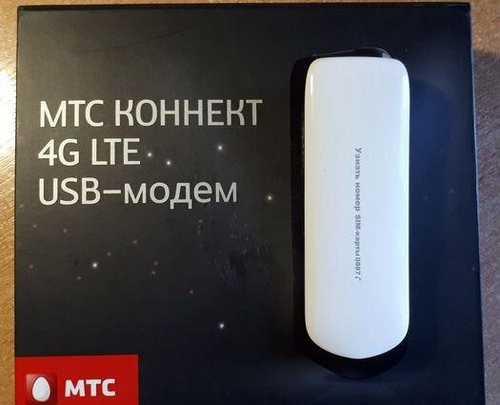 4G LTE МТС USB-модем