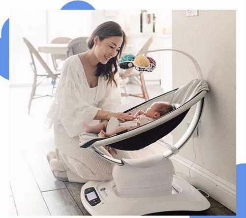 Качели MamaRoo 4moms прокат/продажа (оригинал)