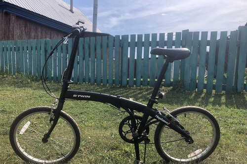 Городской складной велосипед btwin hoptown 1