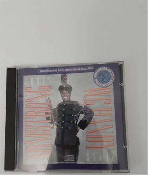 CD- louis armsttrong 1986 год, лицензия