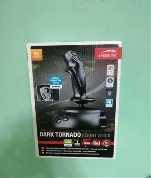 Джойстик speedlink dark tornado Flight Stick