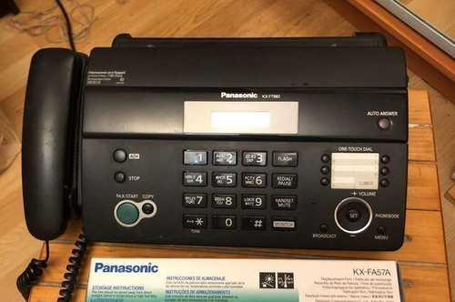 Факс Panasonic kx-ft982 + пленка красящая