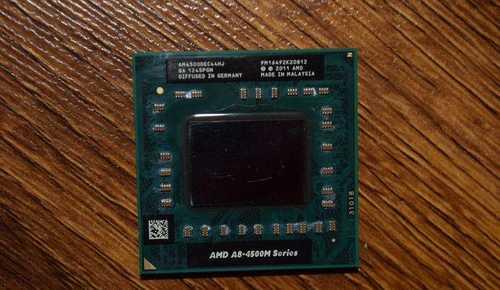 Amd a8 4500m характеристики